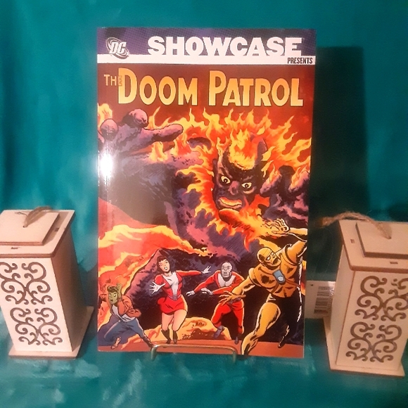 DC Comics | Other | Showcase Presents The Doom Patrol Volume 2 By ...